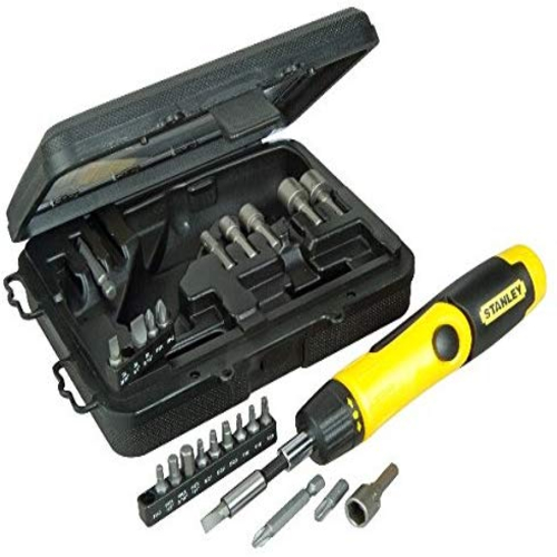 Buy Stanley Pistol Grip Screwdriver Set 24 Online Dubai-UAE|Misar.Ae ...
