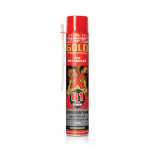 ASMACO PU Foam Spray Fire Rated 750 ml – Fire Retardant Sealant UAE