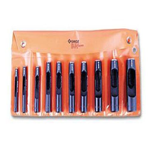 Buy Groz Hollow Punch Set 10-Pc Online Dubai - UAE | Misar.Ae