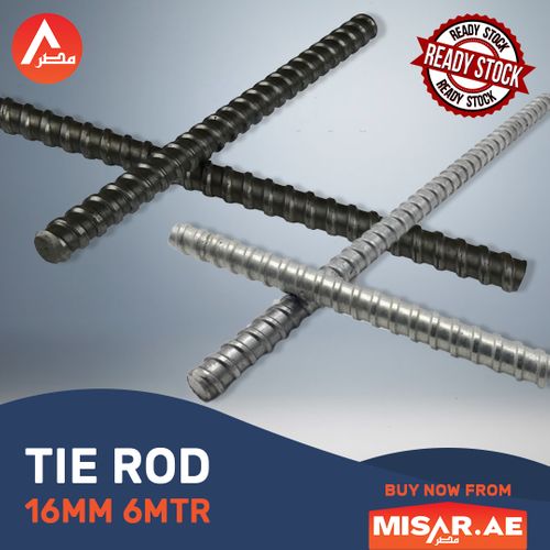 Construction Tie Rod 16Mm 6Mtr Online at Best Price in UAE