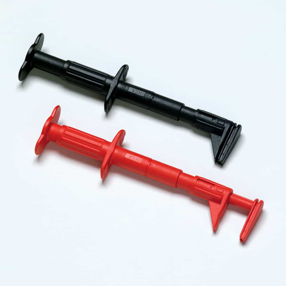 Fluke AC87 شريط الحافلة الثقيل مجموعة Cat III 600 V ، 5A تصنيف