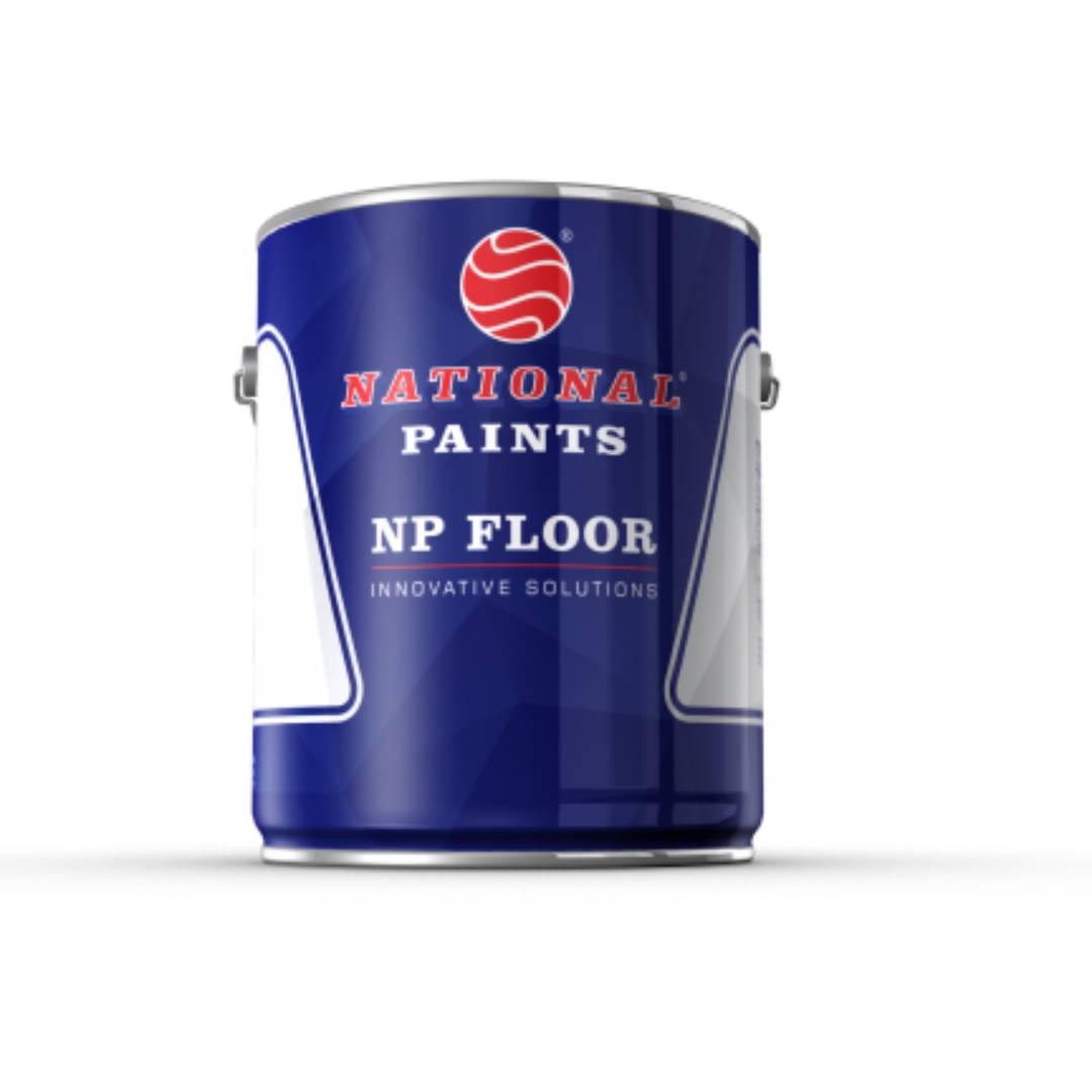 Buy NATIONAL PAINTS A047 Guard Epoxy Flooring Topcoat (A+B) 3.6 Ltr ...